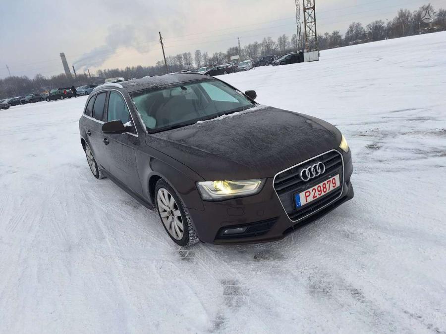 Brūns Audi A4 2012 Marijampole, ar dzinēja tilpumu 1.97 L un nobraukumu 265 tūkst. km par 3899 €, foto 5 vietnē AUTOMOTO.COM.LV