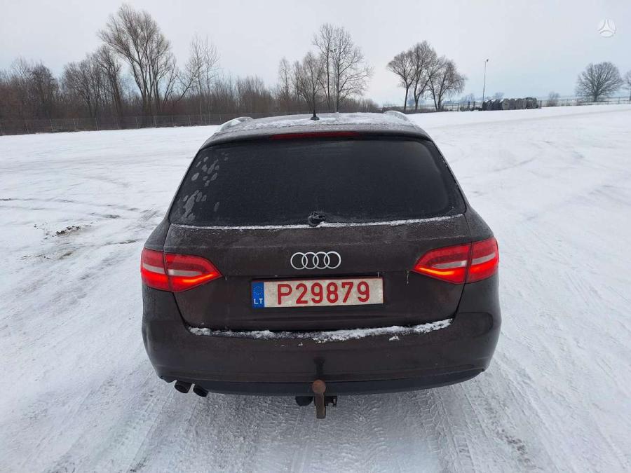 Brūns Audi A4 2012 Marijampole, ar dzinēja tilpumu 1.97 L un nobraukumu 265 tūkst. km par 3899 €, foto 6 vietnē AUTOMOTO.COM.LV