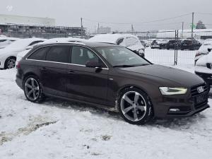 Brown Audi A4 2012 in Kaunas, with an engine capacity of 1.97 L and mileage of 258 thousand km for 8350 €, photo 3 on AUTOMOTO.COM.LV