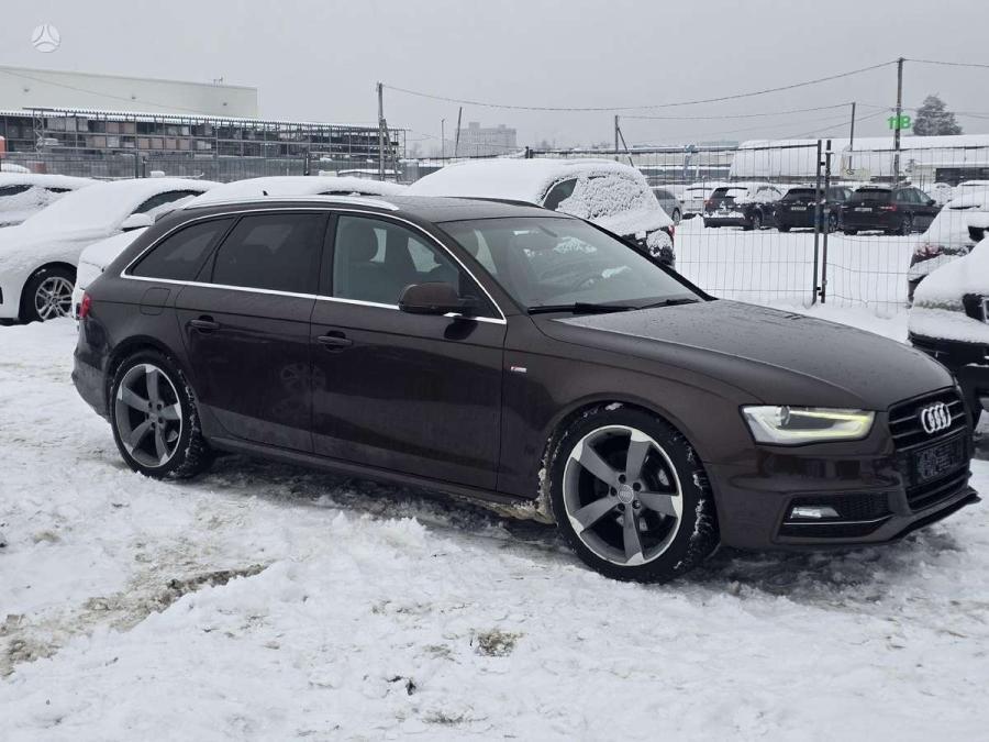 Brown Audi A4 2012 in Kaunas, with an engine capacity of 1.97 L and mileage of 258 thousand km for 8350 €, photo 3 on AUTOMOTO.COM.LV