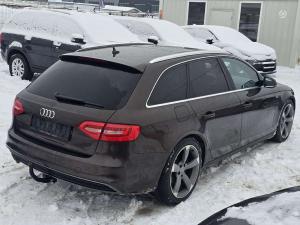 Brown Audi A4 2012 in Kaunas, with an engine capacity of 1.97 L and mileage of 258 thousand km for 8350 €, photo 6 on AUTOMOTO.COM.LV