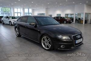 Brown Audi A4 2012 in Tallinn, with an engine capacity of 2.00 L and mileage of 0 thousand km for 4499 €, photo  on AUTOMOTO.COM.LV