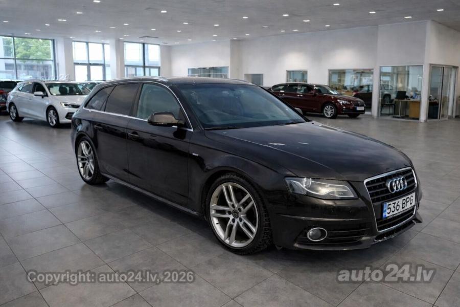 Brown Audi A4 2012 in Tallinn, with an engine capacity of 2.00 L and mileage of 0 thousand km for 4499 €, photo 1 on AUTOMOTO.COM.LV