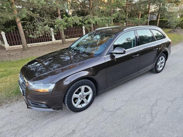 Brūns Audi A4 2012 Mažeikiai, ar dzinēja tilpumu 2.00 L un nobraukumu 211 tūkst. km par 6200 €, foto 2 vietnē AUTOMOTO.COM.LV