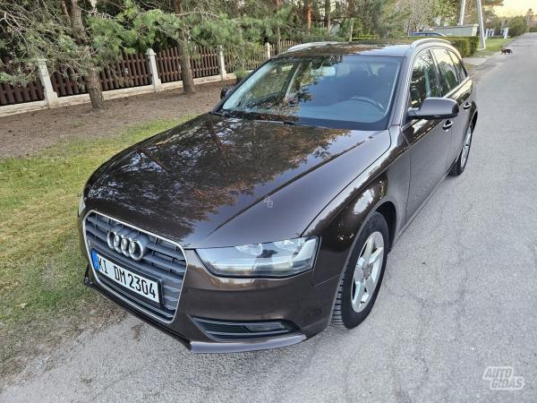 Brūns Audi A4 2012 Mažeikiai, ar dzinēja tilpumu 2.00 L un nobraukumu 211 tūkst. km par 6200 €, foto 5 vietnē AUTOMOTO.COM.LV