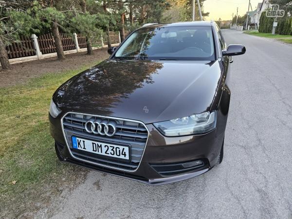 Brūns Audi A4 2012 Mažeikiai, ar dzinēja tilpumu 2.00 L un nobraukumu 211 tūkst. km par 6200 €, foto 6 vietnē AUTOMOTO.COM.LV