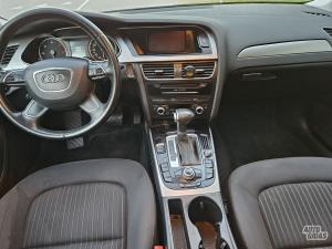 Brūns Audi A4 2012 Mažeikiai, ar dzinēja tilpumu 2.00 L un nobraukumu 211 tūkst. km par 6200 €, foto 11 vietnē AUTOMOTO.COM.LV