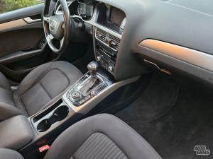 Brūns Audi A4 2012 Mažeikiai, ar dzinēja tilpumu 2.00 L un nobraukumu 211 tūkst. km par 6200 €, foto 13 vietnē AUTOMOTO.COM.LV