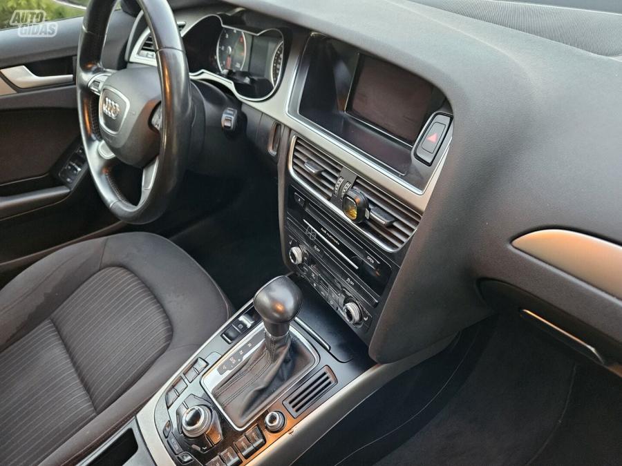 Brūns Audi A4 2012 Mažeikiai, ar dzinēja tilpumu 2.00 L un nobraukumu 211 tūkst. km par 6200 €, foto 14 vietnē AUTOMOTO.COM.LV