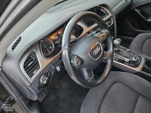 Brūns Audi A4 2012 Mažeikiai, ar dzinēja tilpumu 2.00 L un nobraukumu 211 tūkst. km par 6200 €, foto 15 vietnē AUTOMOTO.COM.LV