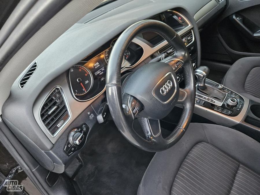 Brūns Audi A4 2012 Mažeikiai, ar dzinēja tilpumu 2.00 L un nobraukumu 211 tūkst. km par 6200 €, foto 15 vietnē AUTOMOTO.COM.LV