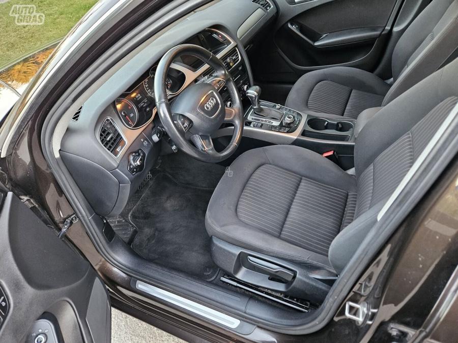 Brūns Audi A4 2012 Mažeikiai, ar dzinēja tilpumu 2.00 L un nobraukumu 211 tūkst. km par 6200 €, foto 16 vietnē AUTOMOTO.COM.LV