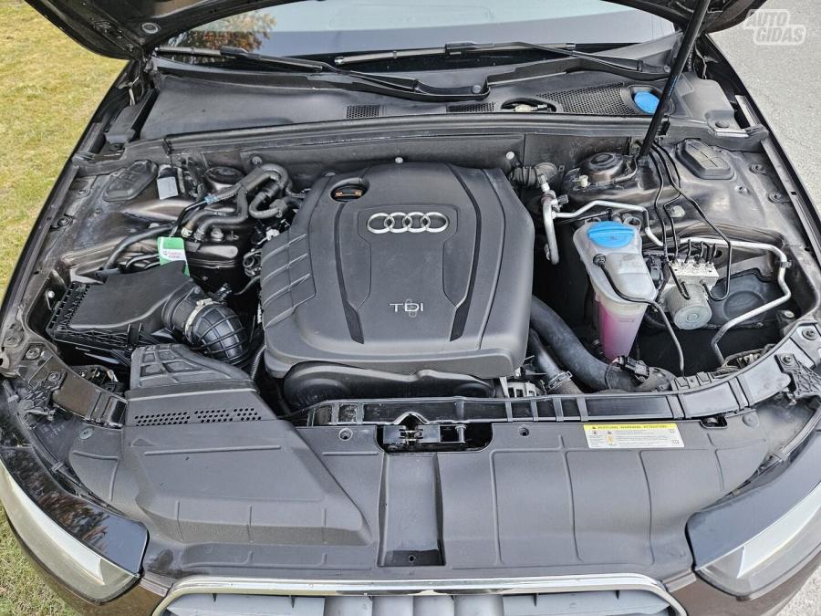 Brūns Audi A4 2012 Mažeikiai, ar dzinēja tilpumu 2.00 L un nobraukumu 211 tūkst. km par 6200 €, foto 18 vietnē AUTOMOTO.COM.LV