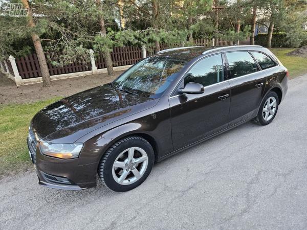 Brūns Audi A4 2012 Mažeikiai, ar dzinēja tilpumu 2.00 L un nobraukumu 211 tūkst. km par 6200 €, foto 1 vietnē AUTOMOTO.COM.LV