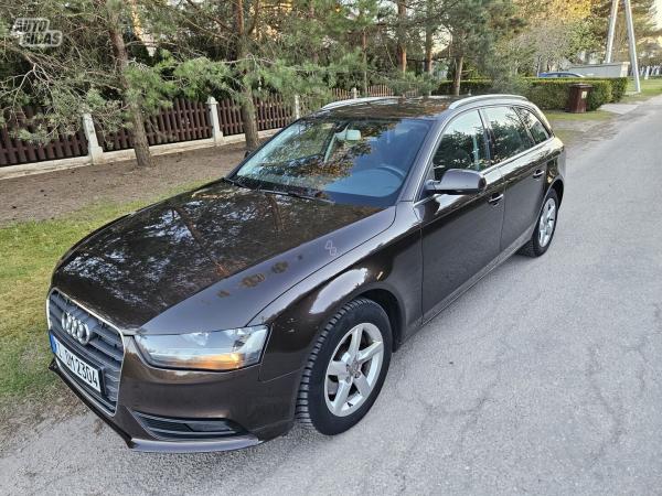 Brūns Audi A4 2012 Mažeikiai, ar dzinēja tilpumu 2.00 L un nobraukumu 211 tūkst. km par 6200 €, foto 3 vietnē AUTOMOTO.COM.LV