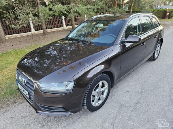 Brūns Audi A4 2012 Mažeikiai, ar dzinēja tilpumu 2.00 L un nobraukumu 211 tūkst. km par 6200 €, foto 4 vietnē AUTOMOTO.COM.LV