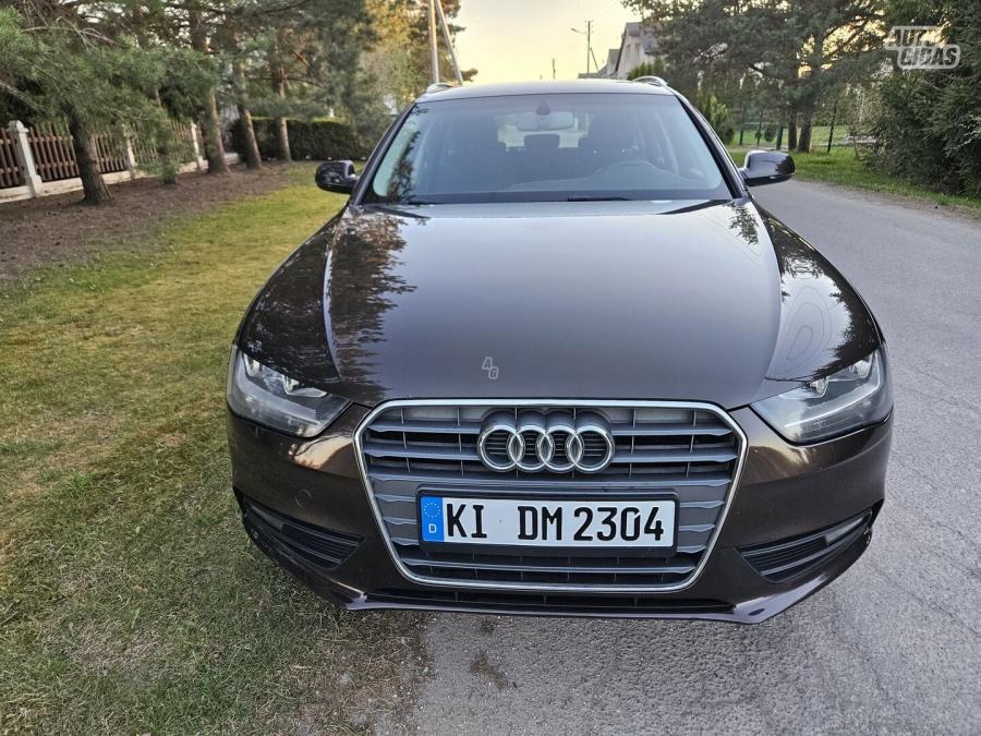 Brown Audi A4 2012 in Mazeikiai, with an engine capacity of 2.00 L and mileage of 211 thousand km for 6200 €, photo 8 on AUTOMOTO.COM.LV