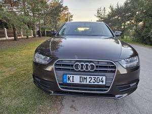 Brown Audi A4 2012 in Mazeikiai, with an engine capacity of 2.00 L and mileage of 211 thousand km for 6200 €, photo 9 on AUTOMOTO.COM.LV