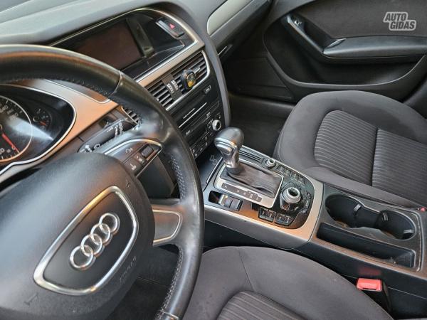 Brūns Audi A4 2012 Mažeikiai, ar dzinēja tilpumu 2.00 L un nobraukumu 211 tūkst. km par 6200 €, foto 9 vietnē AUTOMOTO.COM.LV