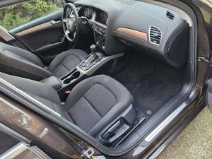 Brown Audi A4 2012 in Mazeikiai, with an engine capacity of 2.00 L and mileage of 211 thousand km for 6200 €, photo 12 on AUTOMOTO.COM.LV