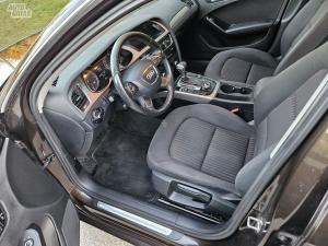 Brown Audi A4 2012 in Mazeikiai, with an engine capacity of 2.00 L and mileage of 211 thousand km for 6200 €, photo 16 on AUTOMOTO.COM.LV