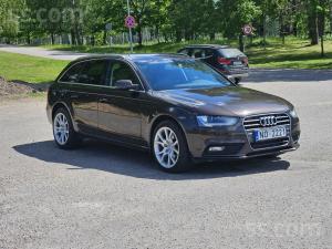 Brūns Audi A4 2012 Limbaži, ar dzinēja tilpumu 2.00 L un nobraukumu 323 tūkst. km par 6500 €, foto  vietnē AUTOMOTO.COM.LV