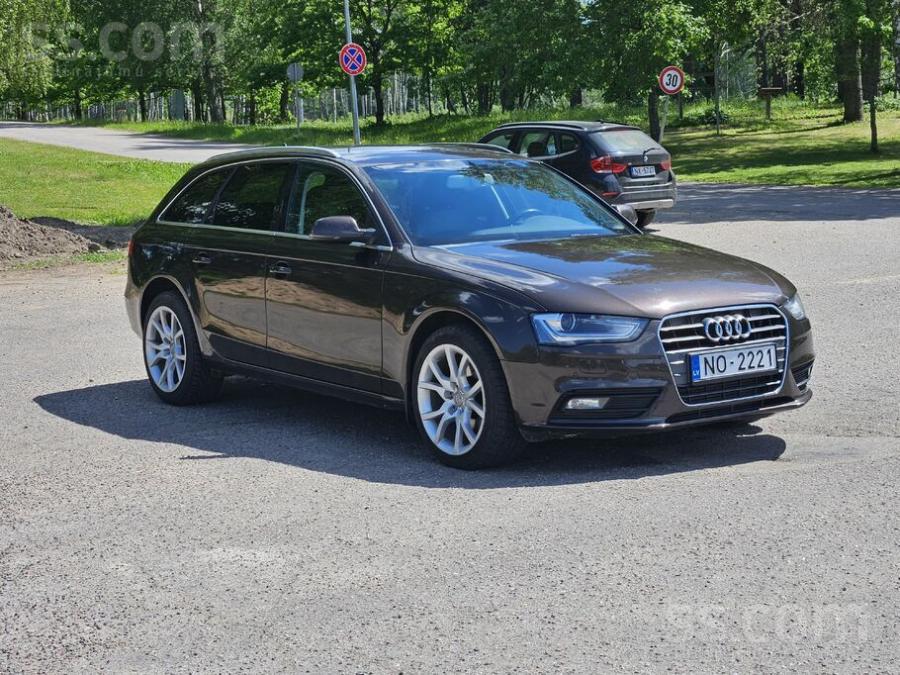 Brown Audi A4 2012 in Limbazi, with an engine capacity of 2.00 L and mileage of 323 thousand km for 6500 €, photo 1 on AUTOMOTO.COM.LV