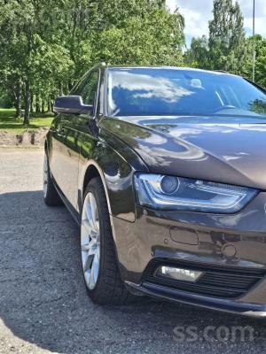 Brown Audi A4 2012 in Limbazi, with an engine capacity of 2.00 L and mileage of 323 thousand km for 6500 €, photo 6 on AUTOMOTO.COM.LV
