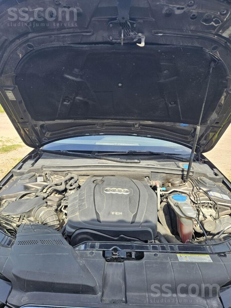 Brown Audi A4 2012 in Limbazi, with an engine capacity of 2.00 L and mileage of 323 thousand km for 6500 €, photo 9 on AUTOMOTO.COM.LV