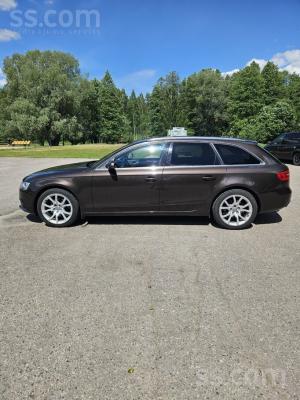 Brown Audi A4 2012 in Limbazi, with an engine capacity of 2.00 L and mileage of 323 thousand km for 6500 €, photo 12 on AUTOMOTO.COM.LV