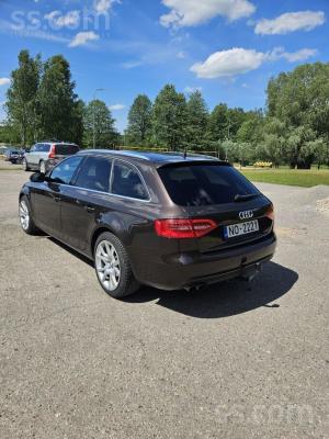 Brown Audi A4 2012 in Limbazi, with an engine capacity of 2.00 L and mileage of 323 thousand km for 6500 €, photo 13 on AUTOMOTO.COM.LV