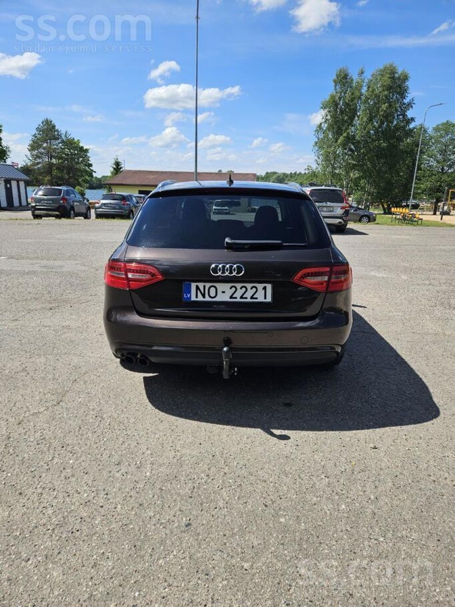 Brown Audi A4 2012 in Limbazi, with an engine capacity of 2.00 L and mileage of 323 thousand km for 6500 €, photo 14 on AUTOMOTO.COM.LV