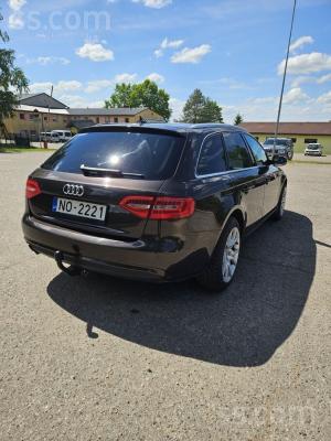 Brown Audi A4 2012 in Limbazi, with an engine capacity of 2.00 L and mileage of 323 thousand km for 6500 €, photo 15 on AUTOMOTO.COM.LV