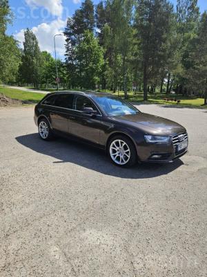 Brown Audi A4 2012 in Limbazi, with an engine capacity of 2.00 L and mileage of 323 thousand km for 6500 €, photo 17 on AUTOMOTO.COM.LV