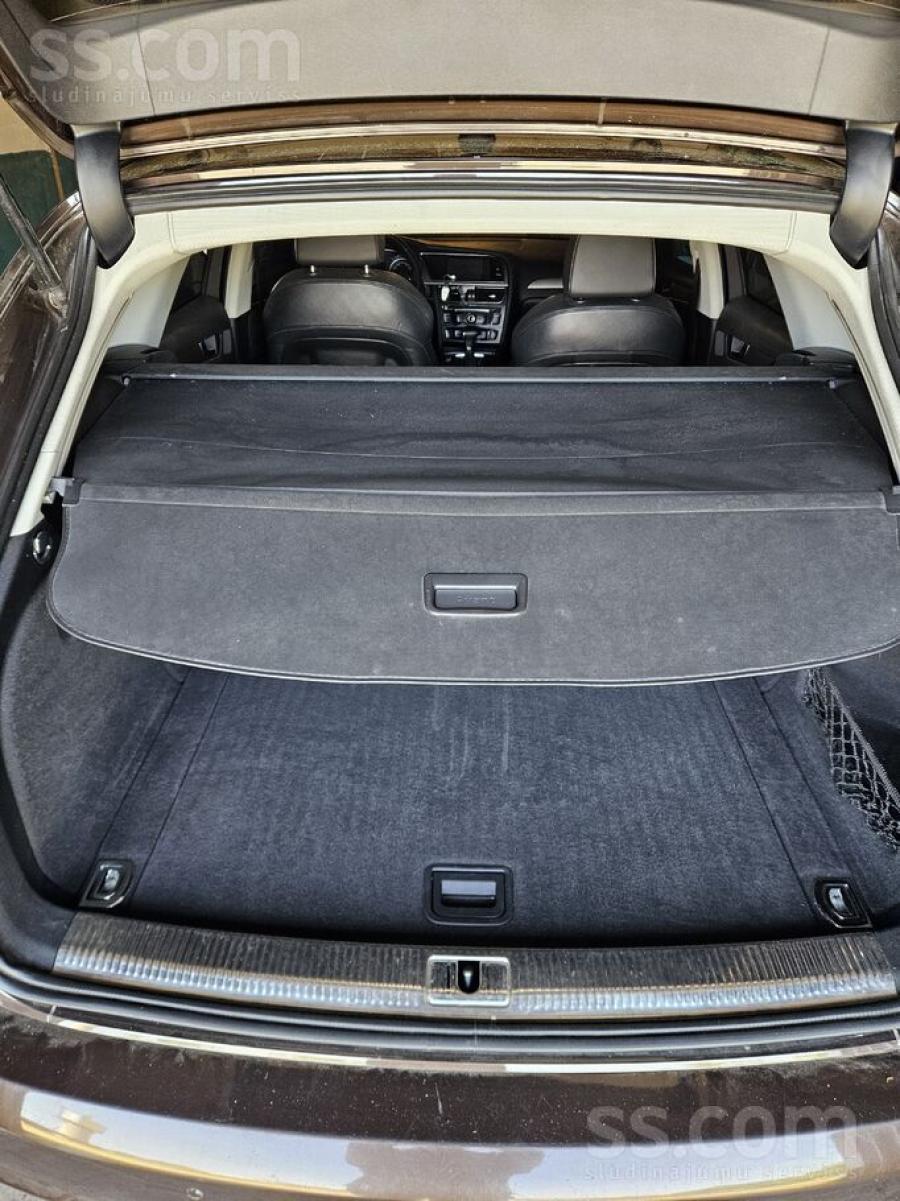 Brown Audi A4 2012 in Limbazi, with an engine capacity of 2.00 L and mileage of 323 thousand km for 6500 €, photo 19 on AUTOMOTO.COM.LV