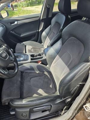 Brown Audi A4 2012 in Limbazi, with an engine capacity of 2.00 L and mileage of 323 thousand km for 6500 €, photo 20 on AUTOMOTO.COM.LV