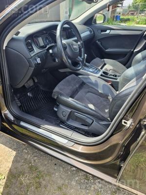 Brown Audi A4 2012 in Limbazi, with an engine capacity of 2.00 L and mileage of 323 thousand km for 6500 €, photo 21 on AUTOMOTO.COM.LV