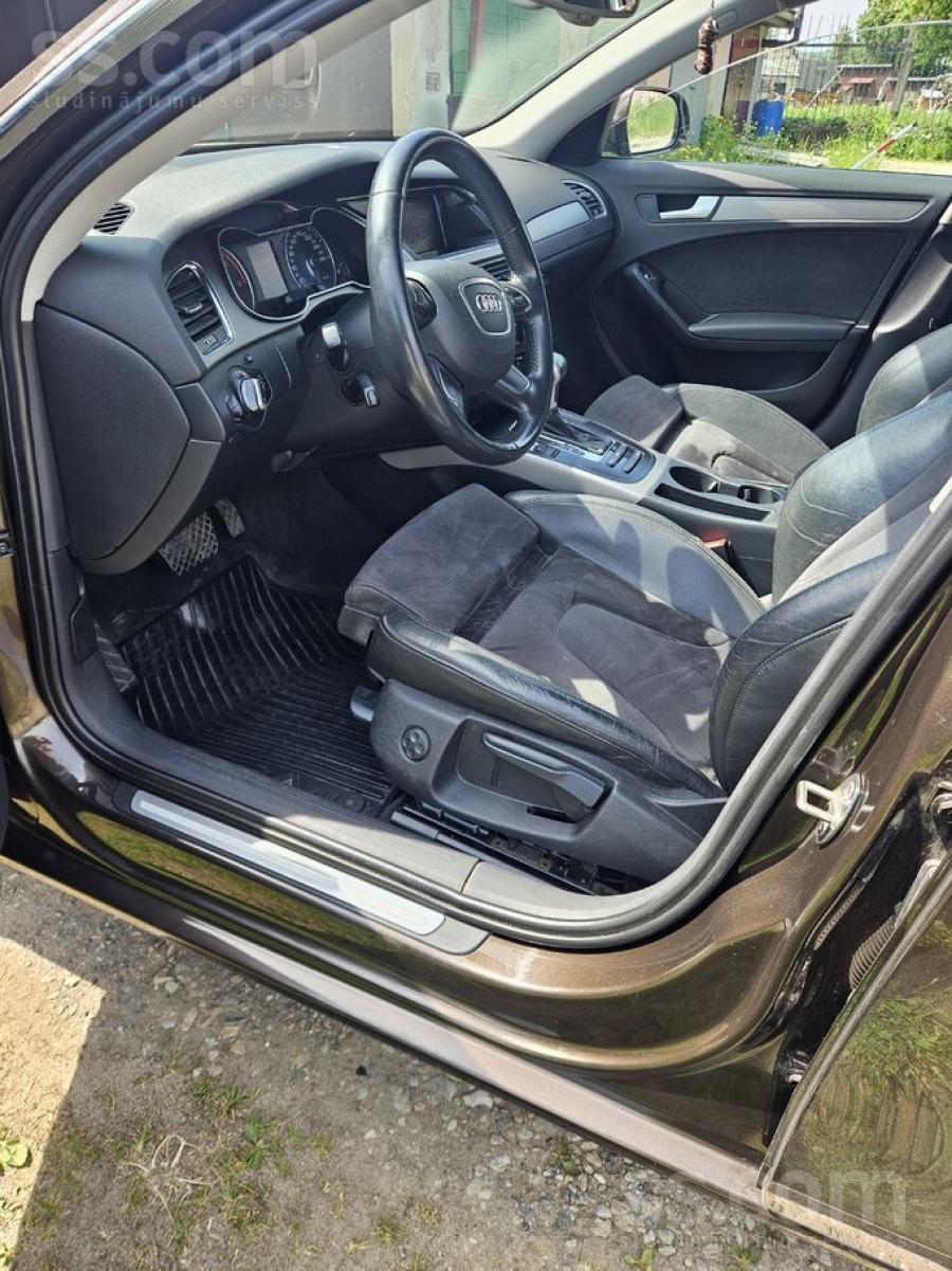 Brown Audi A4 2012 in Limbazi, with an engine capacity of 2.00 L and mileage of 323 thousand km for 6500 €, photo 21 on AUTOMOTO.COM.LV