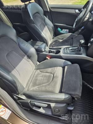Brown Audi A4 2012 in Limbazi, with an engine capacity of 2.00 L and mileage of 323 thousand km for 6500 €, photo 24 on AUTOMOTO.COM.LV