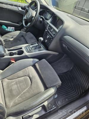 Brown Audi A4 2012 in Limbazi, with an engine capacity of 2.00 L and mileage of 323 thousand km for 6500 €, photo 25 on AUTOMOTO.COM.LV