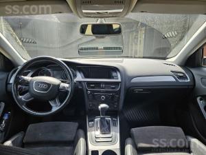 Brown Audi A4 2012 in Limbazi, with an engine capacity of 2.00 L and mileage of 323 thousand km for 6500 €, photo 26 on AUTOMOTO.COM.LV