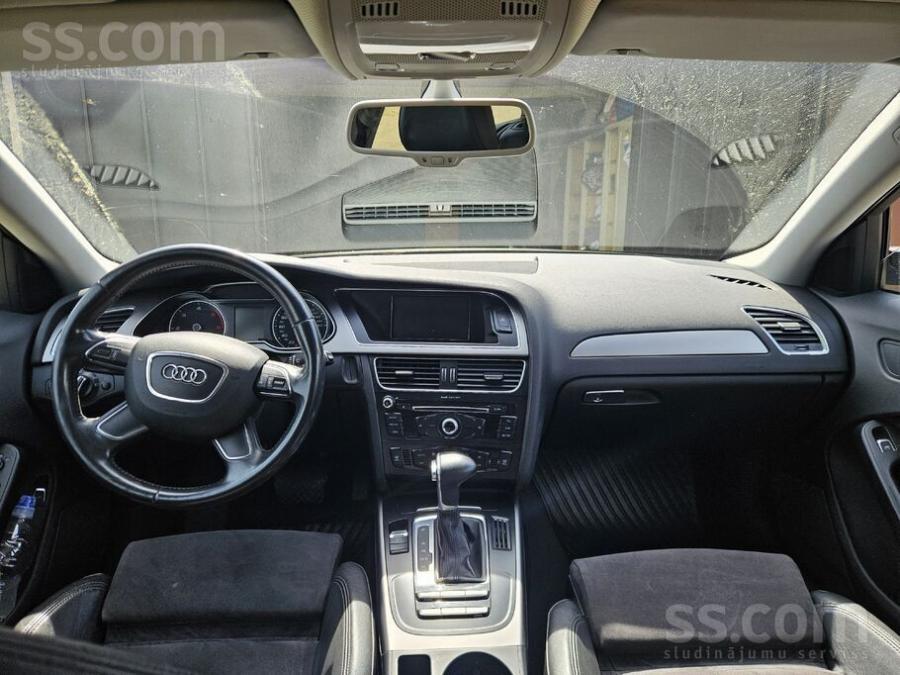 Brown Audi A4 2012 in Limbazi, with an engine capacity of 2.00 L and mileage of 323 thousand km for 6500 €, photo 26 on AUTOMOTO.COM.LV