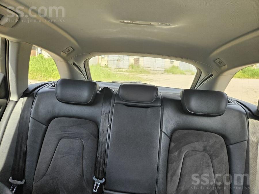 Brown Audi A4 2012 in Limbazi, with an engine capacity of 2.00 L and mileage of 323 thousand km for 6500 €, photo 27 on AUTOMOTO.COM.LV