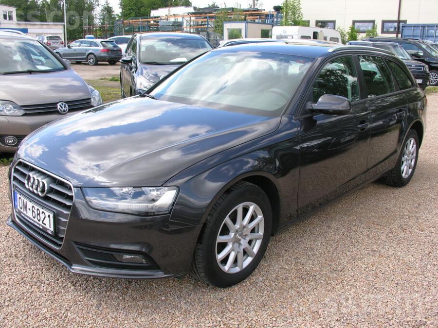Brown Audi A4 2012 in Riga, with an engine capacity of 2.00 L and mileage of 0 thousand km for 7350 €, photo 1 on AUTOMOTO.COM.LV