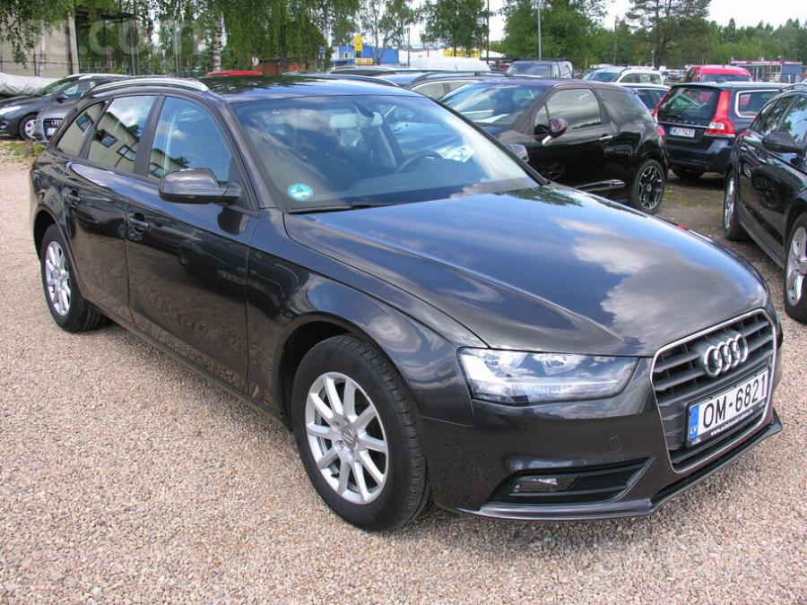 Brown Audi A4 2012 in Riga, with an engine capacity of 2.00 L and mileage of 0 thousand km for 7350 €, photo 3 on AUTOMOTO.COM.LV