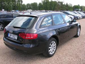Brown Audi A4 2012 in Riga, with an engine capacity of 2.00 L and mileage of 0 thousand km for 7350 €, photo 4 on AUTOMOTO.COM.LV