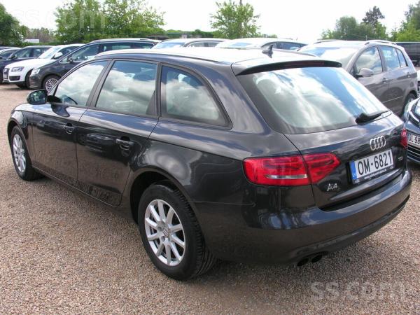 Brūns Audi A4 2012 Rīga, ar dzinēja tilpumu 2.00 L un nobraukumu 0 tūkst. km par 7350 €, foto 4 vietnē AUTOMOTO.COM.LV
