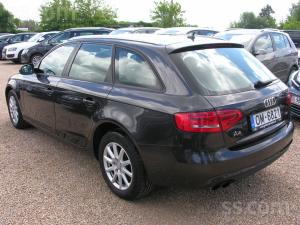 Brown Audi A4 2012 in Riga, with an engine capacity of 2.00 L and mileage of 0 thousand km for 7350 €, photo 5 on AUTOMOTO.COM.LV