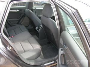 Brown Audi A4 2012 in Riga, with an engine capacity of 2.00 L and mileage of 0 thousand km for 7350 €, photo 8 on AUTOMOTO.COM.LV