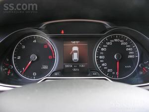 Brown Audi A4 2012 in Riga, with an engine capacity of 2.00 L and mileage of 0 thousand km for 7350 €, photo 14 on AUTOMOTO.COM.LV
